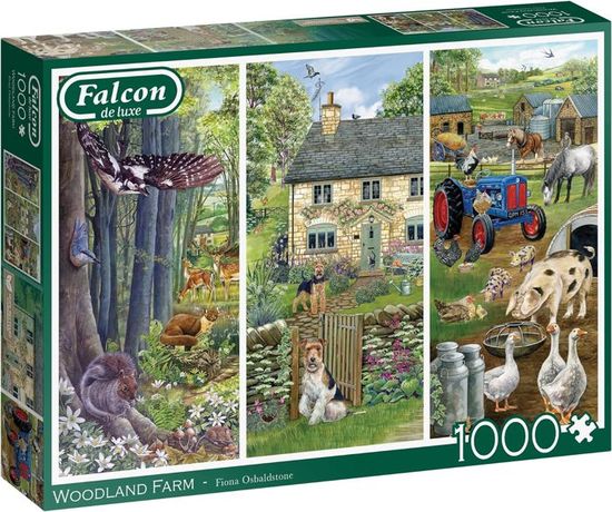 Jumbo- Puzzle 1000 pièces, 1110500242, Multicolore.[Z3481] - Cdiscount ...
