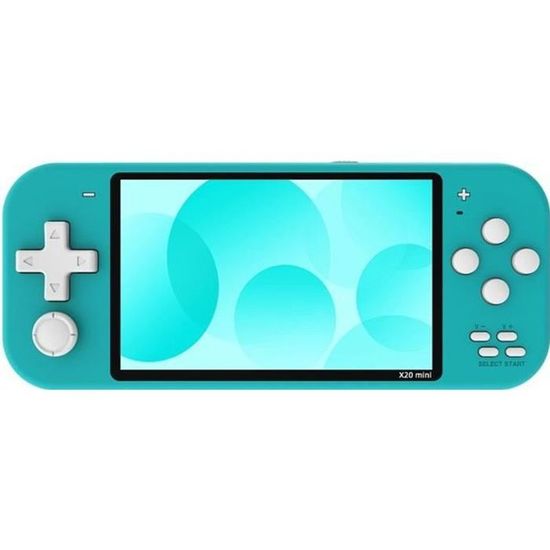 JEU VIDEO CONSOLE RETRO Vert - Mini Console de jeu vidéo Portable X20 ...
