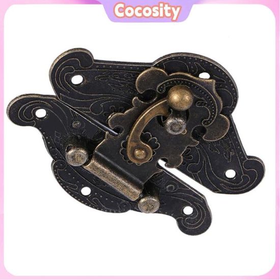 Cocosity loquet moraillon (L)Antique Retro Vintage Loquet Décoratif ...