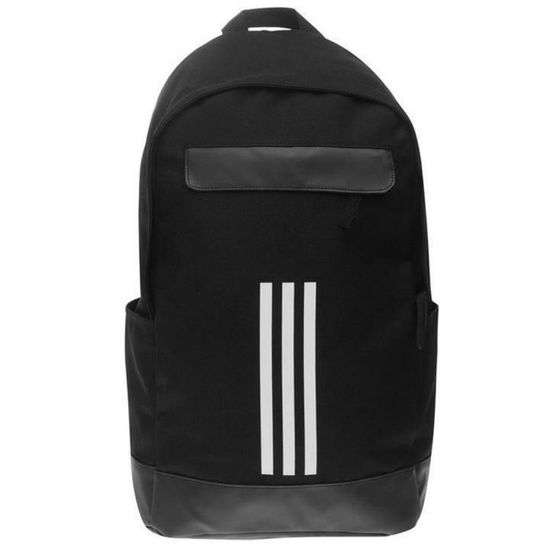 Sac à Dos - Adidas - Class Noir - Compartiment zippé - Bandoulières ...
