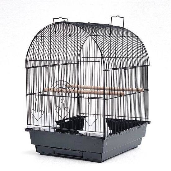 Cage à Oiseaux 40 x 35x 51 cm Cage pour Perruche Ondulée Canari ...