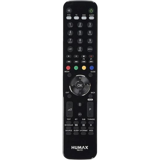 HUMAX RM-F01 HDR REMOTE GENUINE MADE BY HUMAX[292] - Cdiscount TV Son Photo
