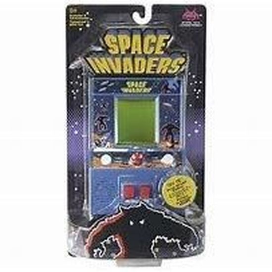 BASIC FUN Jeu mini arcade Space Invaders - Cdiscount Jeux - Jouets