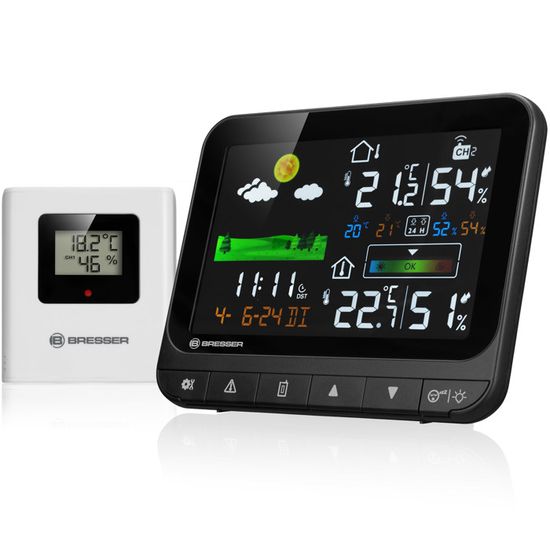 Station Météo sans Fil - BRESSER - Neomeo H - Capteur Extérieur ...