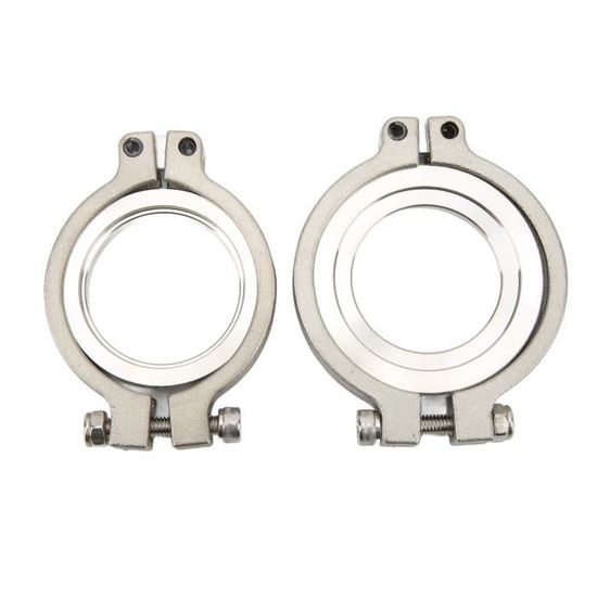 Dioche Kit de pinces d'entrée Wastegate 44 mm Wastegate V Band Clamp ...