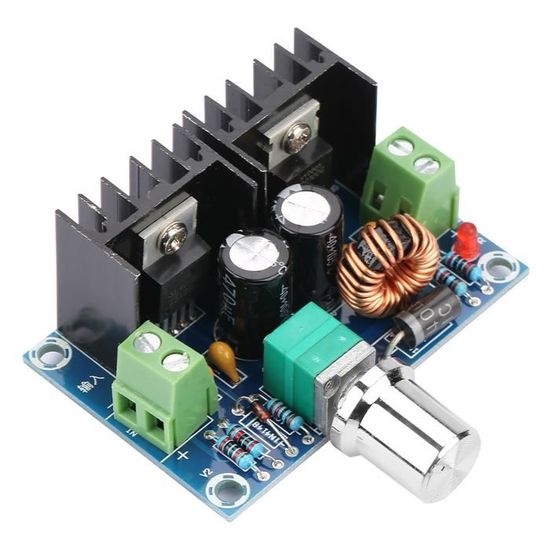 Régulateur de tension - FDIT - DC-DC - 200W - 8A - Modulation PWM - Cdiscount Bricolage