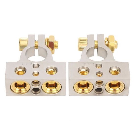 Garosa connecteurs de batterie automatique Connecteur de bornes de ...