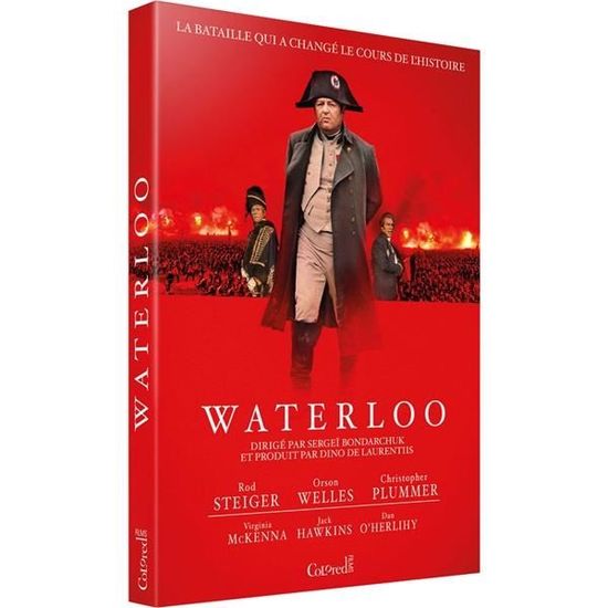 Waterloo : Rod Steiger, Christopher Plummer, Orson Welles - Cdiscount DVD