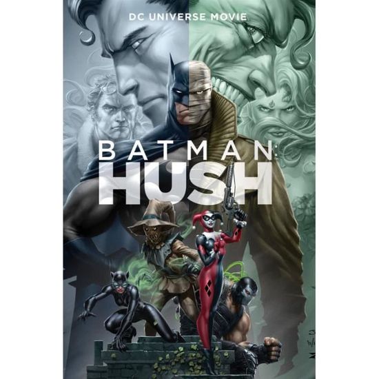 Batman : Silence [Blu-Ray] - Cdiscount DVD