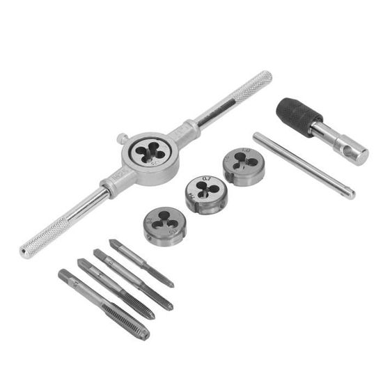 Ensemble de matrices de taraudage OMABETA - M4 M5 M6 M8 - Acier haute résistance - Cdiscount ...