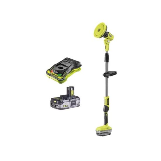 Pack RYOBI Brosse motorisée télescopique 18V OnePlus R18TPS-0 - 1 ...