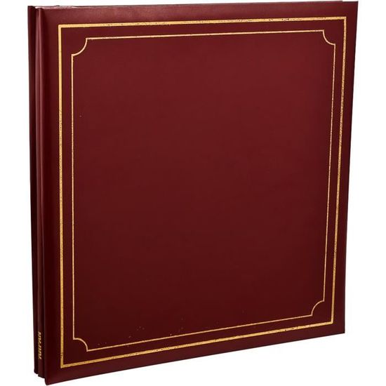 Arpan Extra-Large 33.8cm x 3cm x 33.2cm Self Adhesive Photo Album 24 ...