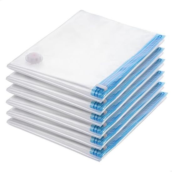 MyHodo Sacs de Rangement sous Vide XXL Extra Large, Lot de 6 (80x120 cm ...