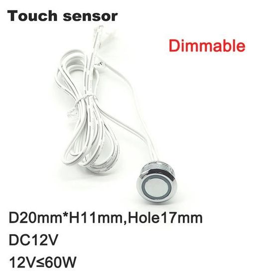 INTERRUPTEUR,Touch sensor--Mini interrupteur tactile à capteur ...