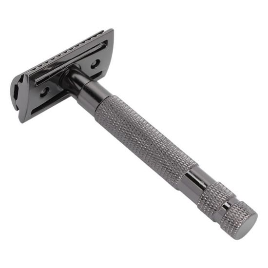 Zerodis Safety Razor, Eco Friendly Manual Razor Zinc Alloy Firm Sturdy ...