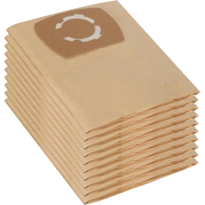 10 Sac pour Aspirateur Parkside PWD 12 A1 12 A1-332961 PWD 12 B2 da ...