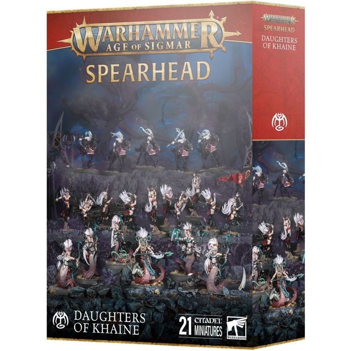Figurine - GAMES WORKSHOP - Warhammer AoS - Daughters of Khaine - 21 ...