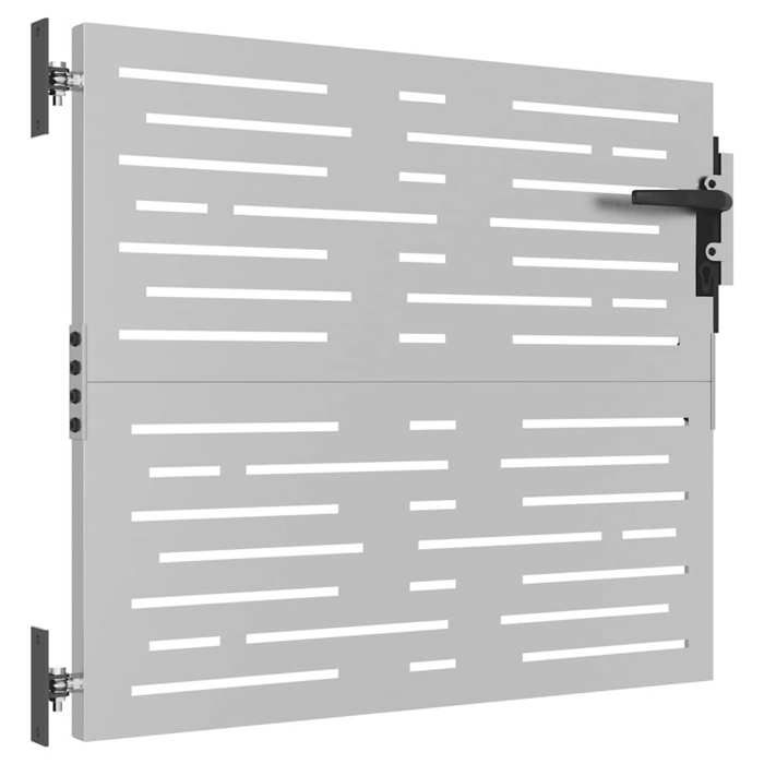 "Rebais 2026" Portail de jardin robust 1PC - ZENCORE - PORTILLON D ...