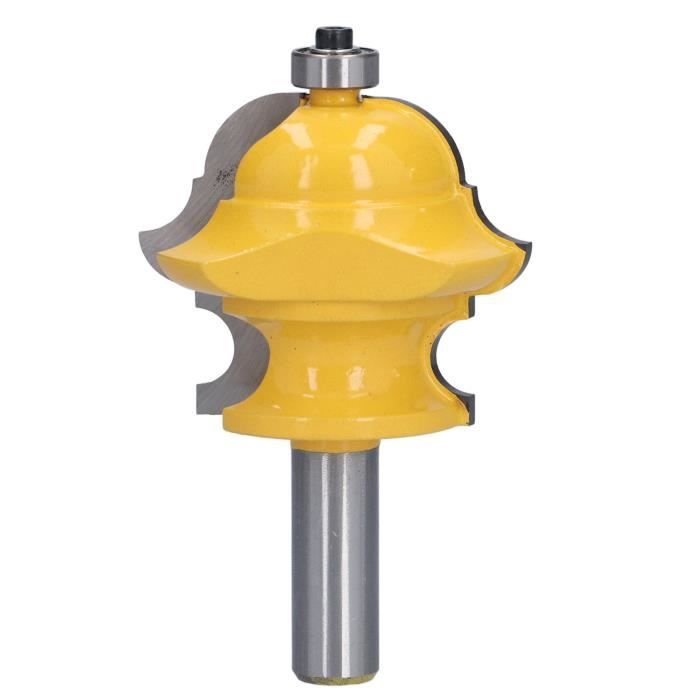 Akozon fraise de routeur Outil de fraisage de perçage réglable ...