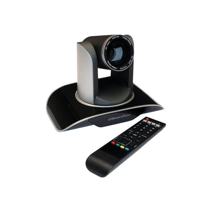 Kit de vidéo-conférence - ClearOne - Collaborate Pro 300 - Noir ...