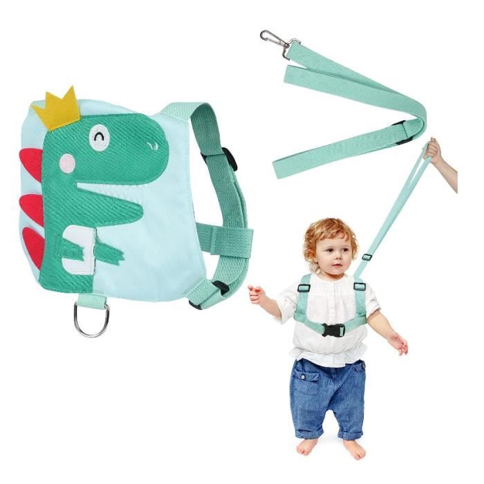 Harnais de Sécurité Enfant,1.5M Rênes Pour Tout-Petits Harnais de ...