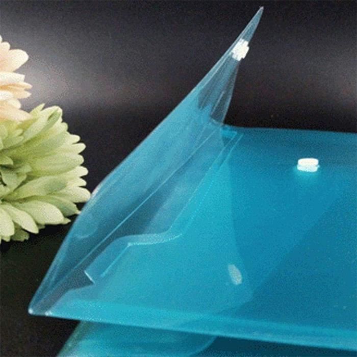 Trieur Extensible Porte Document 6 Couleurs A4 Clair Document Sac En ...