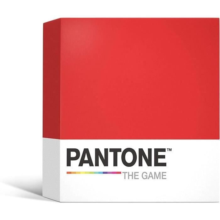 Jeu de Plateau Pantone - Pantone: The Game - Multicolore - 620g ...