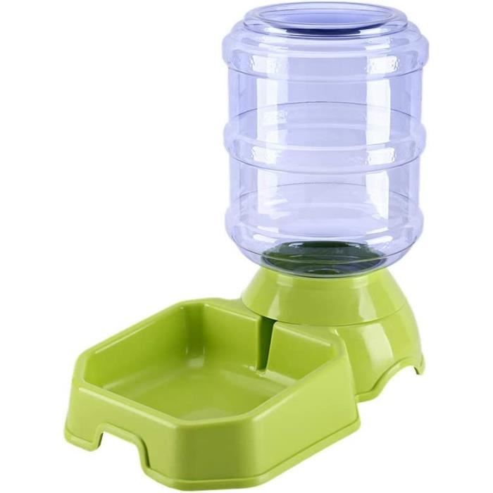 Dracol Distributeur Croquettes et Eau Automatique pour Chat Chien ...