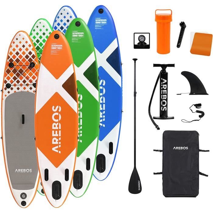 Stand Up Paddle Sup Gonflable | Double Layer | 300 ou 320cm | Pagaie ...