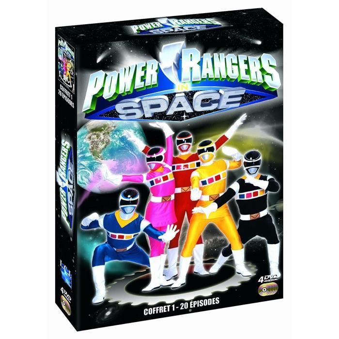 DVD - Power Rangers : In Space - Coffret 1 - Cdiscount DVD