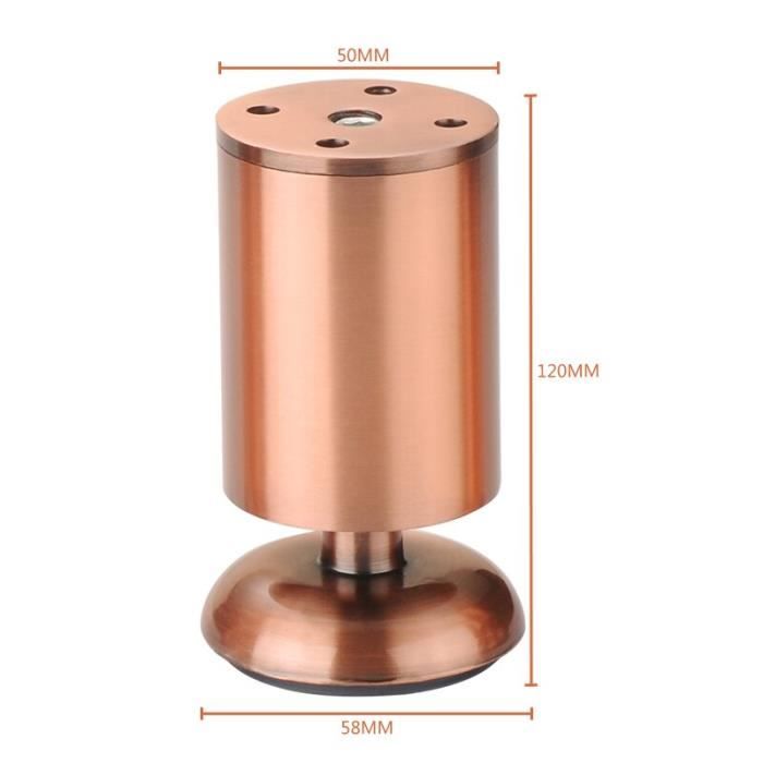 Pieds de meuble réglables, protection des pieds pour meuble, canapé ...