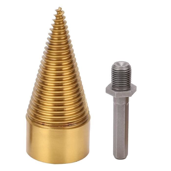 Perceuse a bois electrique torsion fendeuse de bois - Cdiscount Jardin