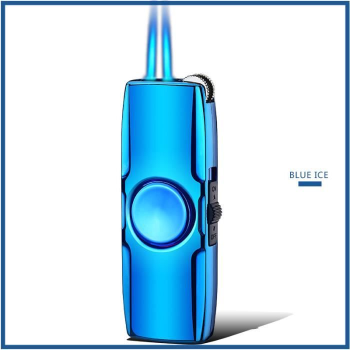 Spinner En Métal Fidget, Briquet Frais, Buses Coupe-vent À Flamme Bleue ...