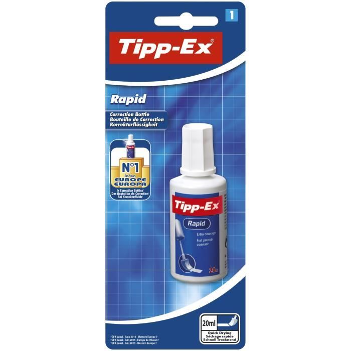 BIC Flacon correcteur tipp-ex rapid - Cdiscount Beaux-Arts et Loisirs ...