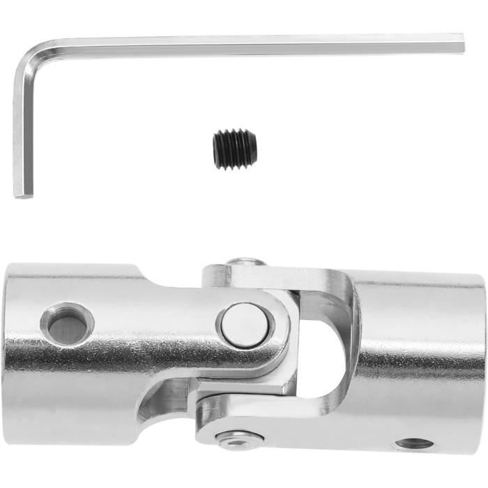 1 Ensemble Accouplement Universel En Métal Cardan Manivelle Genouillère ...