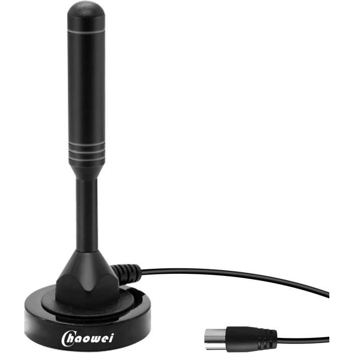 Antenne TV numérique à Gain élevé- DVB50B Antennes HDTV Portables ...