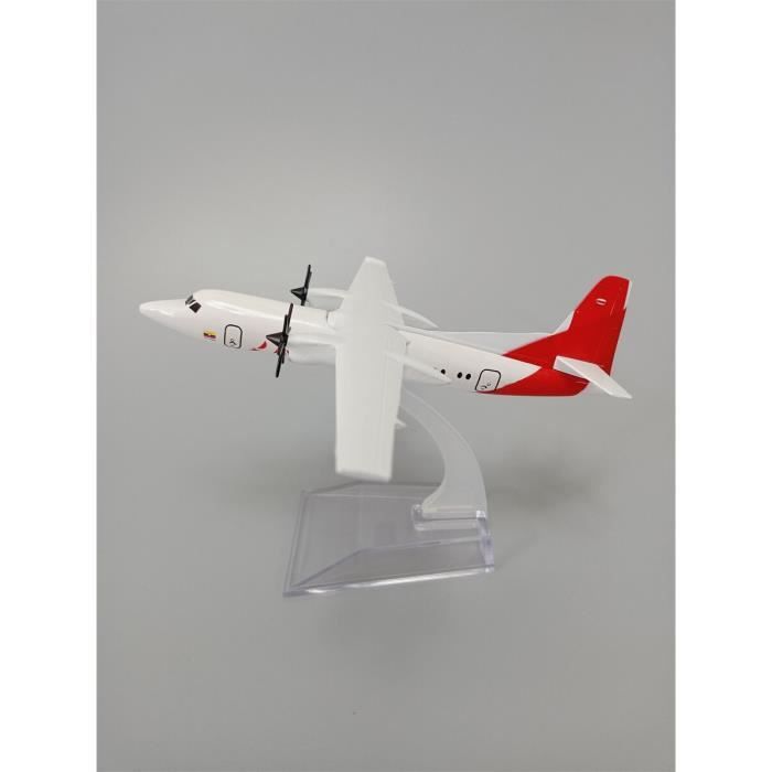 Kit Modelisme A Construire Y1V2H 16cm Alloy Metal Air Avianca FOKKER ...