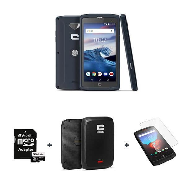 Pack Pro CORE-X3 avec X-Power + Verre trempé + Carte SD 16Go offerts ...