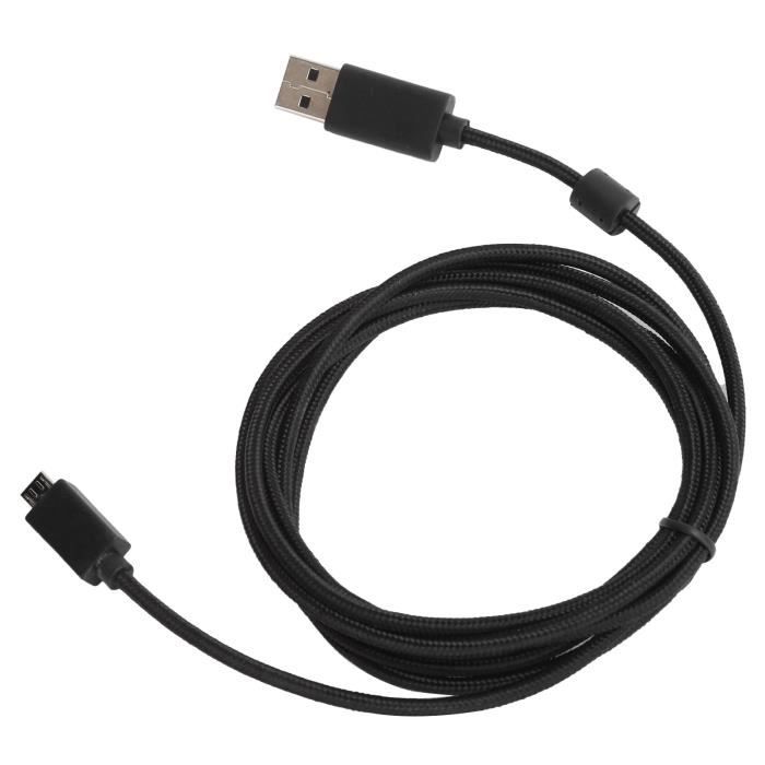 Cable Pour Casque Cable Audio Numérique Usb, Cable De Casque Tressé ...