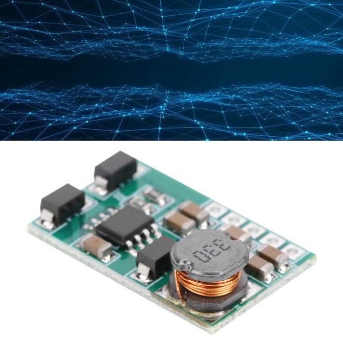 EJ.life Module DC-DC Module Élévateur DC‑DC pour ADC DAC LCD Alimentation outillage composant ...