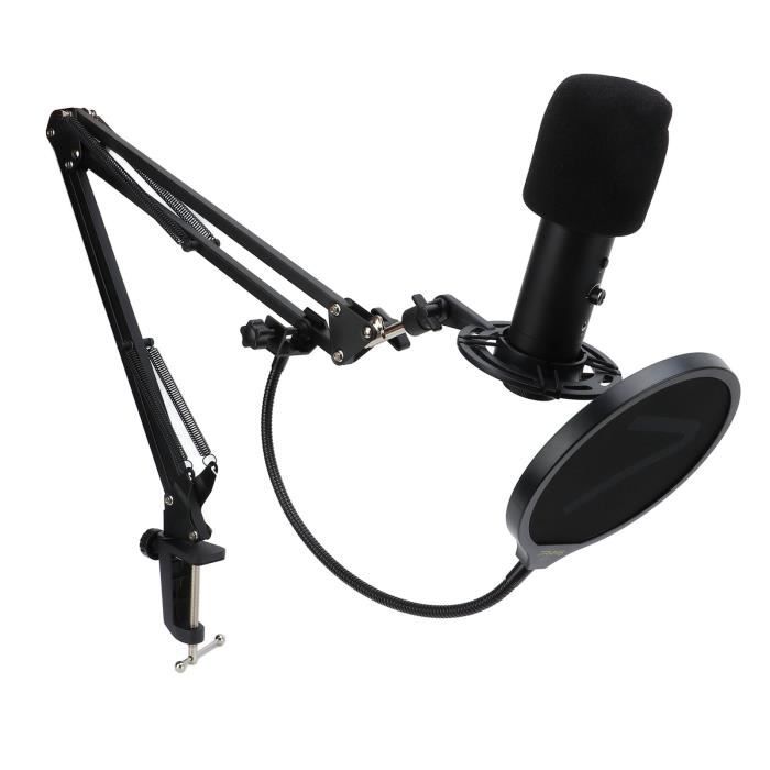 EJ.life Microphone d'ordinateur Kit de micro professionnel en alliage d ...