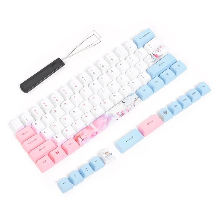 EJ.life Capuchon de clé mécanique 73PCs Capuchons de Clés de ...