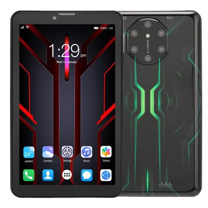 JIM-Tablette d'appel 7 pouces, configuration évolutive, vert 100-240V ...