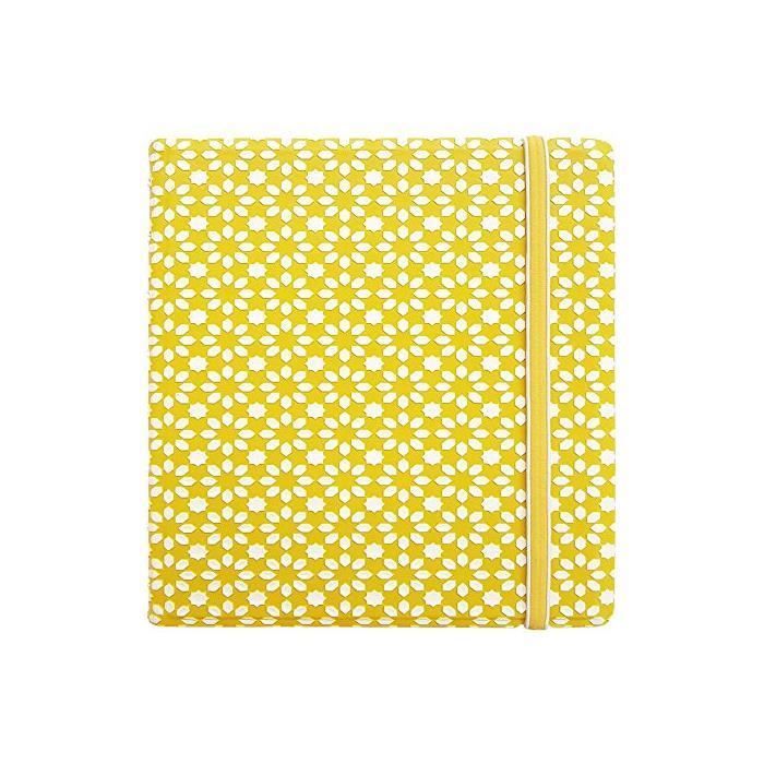 Carnet de notes rechargeable Collection Impressions format A5 ligné ...