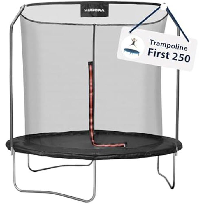 Trampoline - HUDORA - First - Diamètres 250/300/400 cm - Protection UV ...