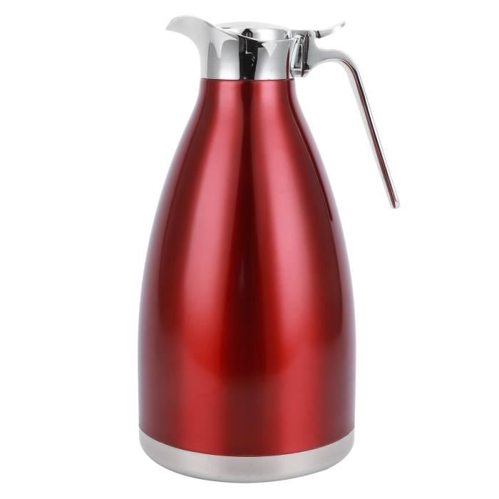 Cruche à vide - HURRISE - 2L - Acier inoxydable - Double paroi ...