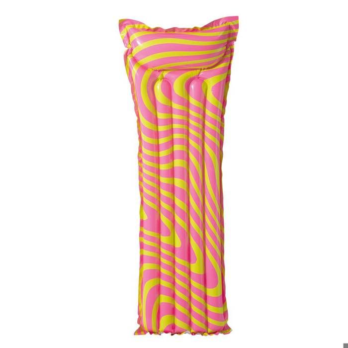 Matelas gonflable 70s 183x76 - Intex - Rose - Cdiscount Jeux - Jouets