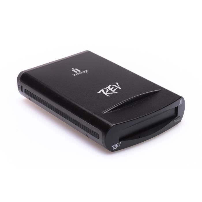 Iomega REV 35 GB, USB 2.0 - Cdiscount Informatique