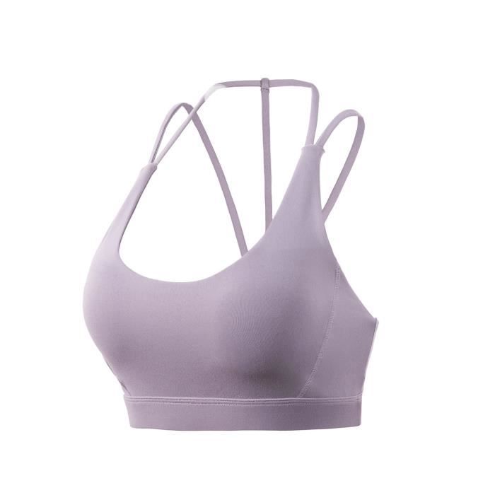 SOUTIEN-GORGE femme avec ficelle à séchage rapide antichoc en cours d ...