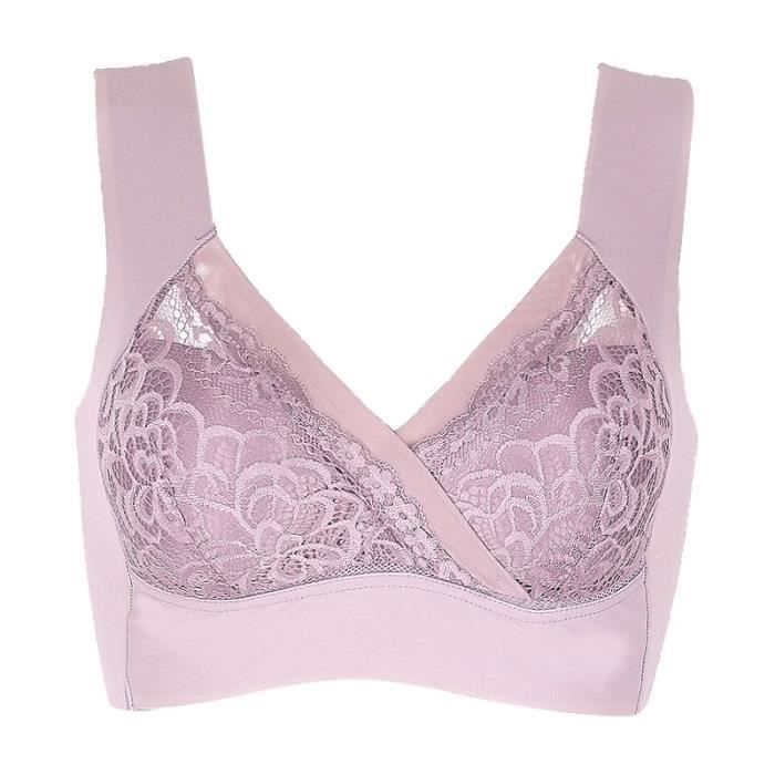 Bustier femme,Nouveauté Sans Jantes Haute Élasticité Lingeries Sexy ...